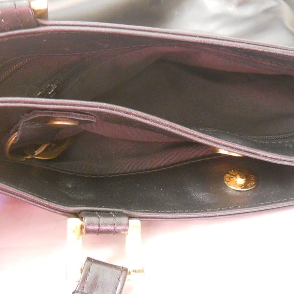 SAS | Bags | Sas Black Leather Bag | Poshmark